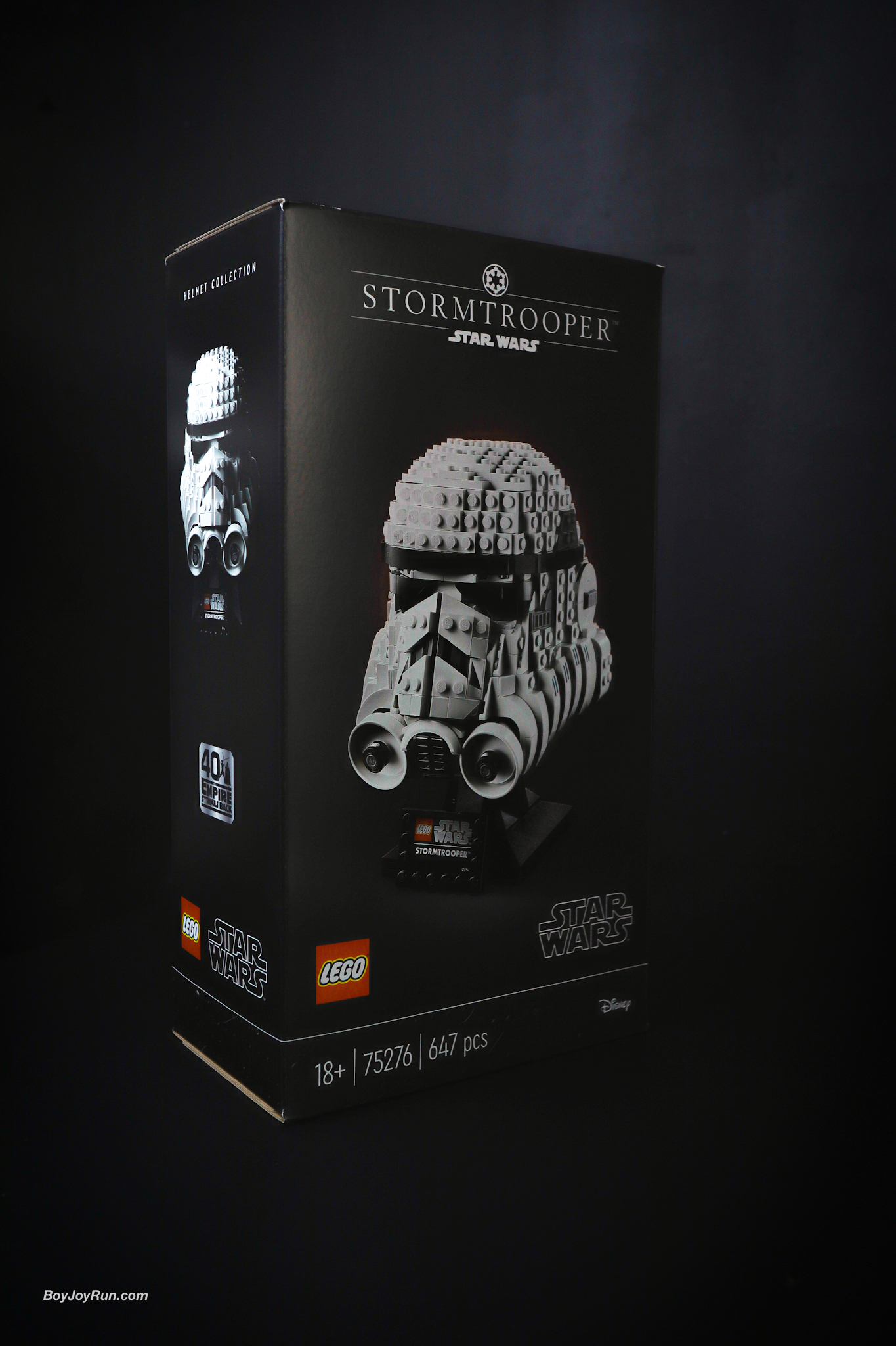 LEGO Helmet Collection – The Fighter Pilots – บอย จอย รัน